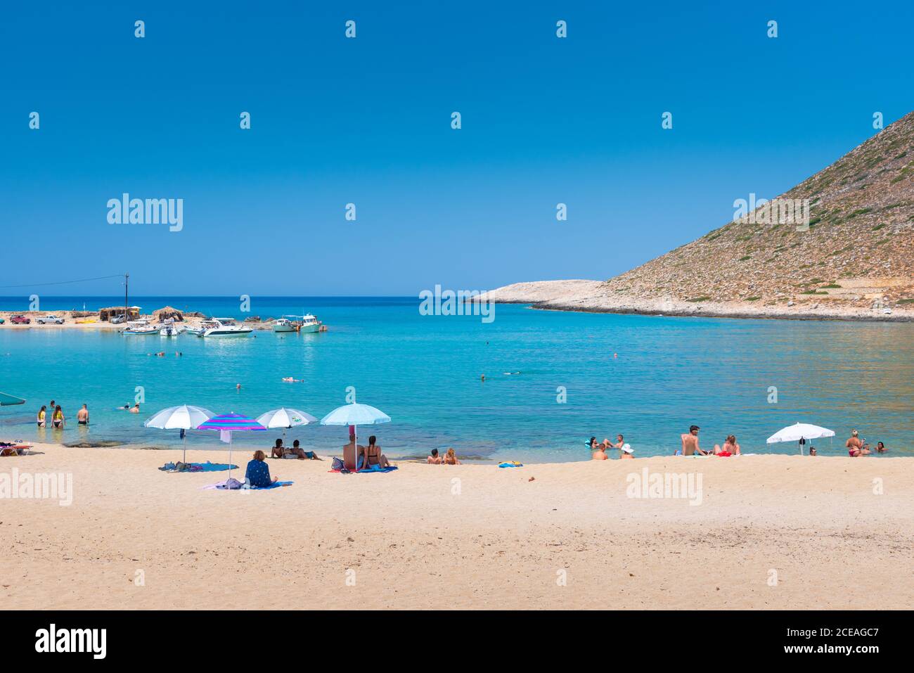 Crete stavros hi-res stock photography and images - Alamy