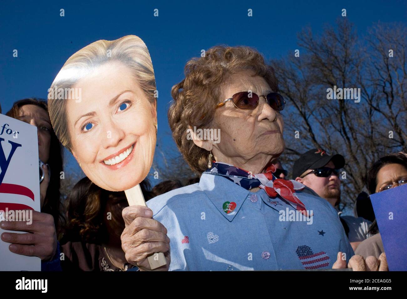 Hillary clinton cutout hi-res stock photography and images - Alamy