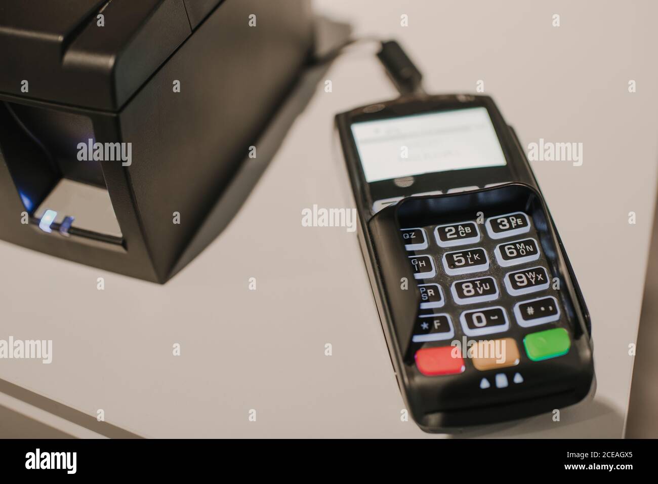 Bank Counter High Resolution Stock Photography and Images - Alamy