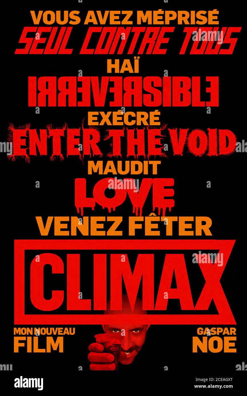 Climax Movie High Resolution Stock Photography and Images - Alamy