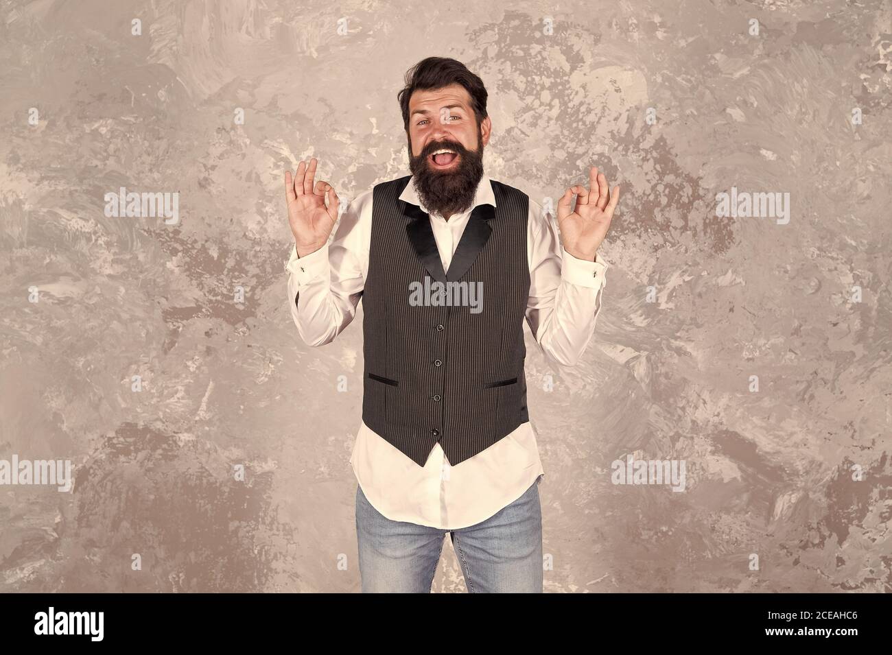 Charming jewish person. Bearded jewish man. Guy mature bearded stylish ...