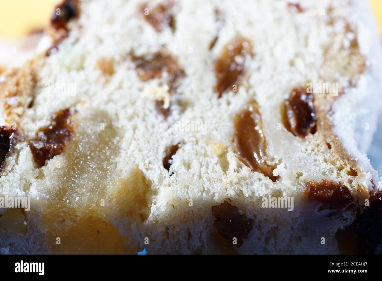 Closeup shot of a biscuit with cream Stock Photo - Alamy