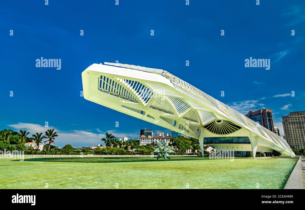 Museum of Tomorrow in Rio de Janeiro, Brazil Stock Photo - Alamy