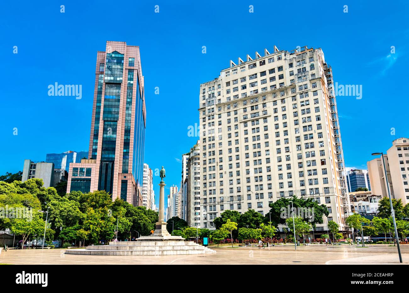 Rio de janeiro square hi-res stock photography and images - Alamy
