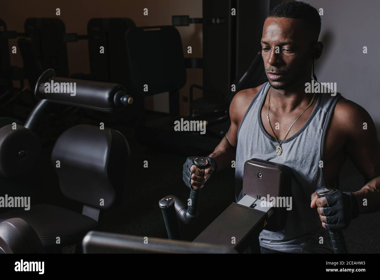 Exercising machine hi-res stock photography and images - Alamy