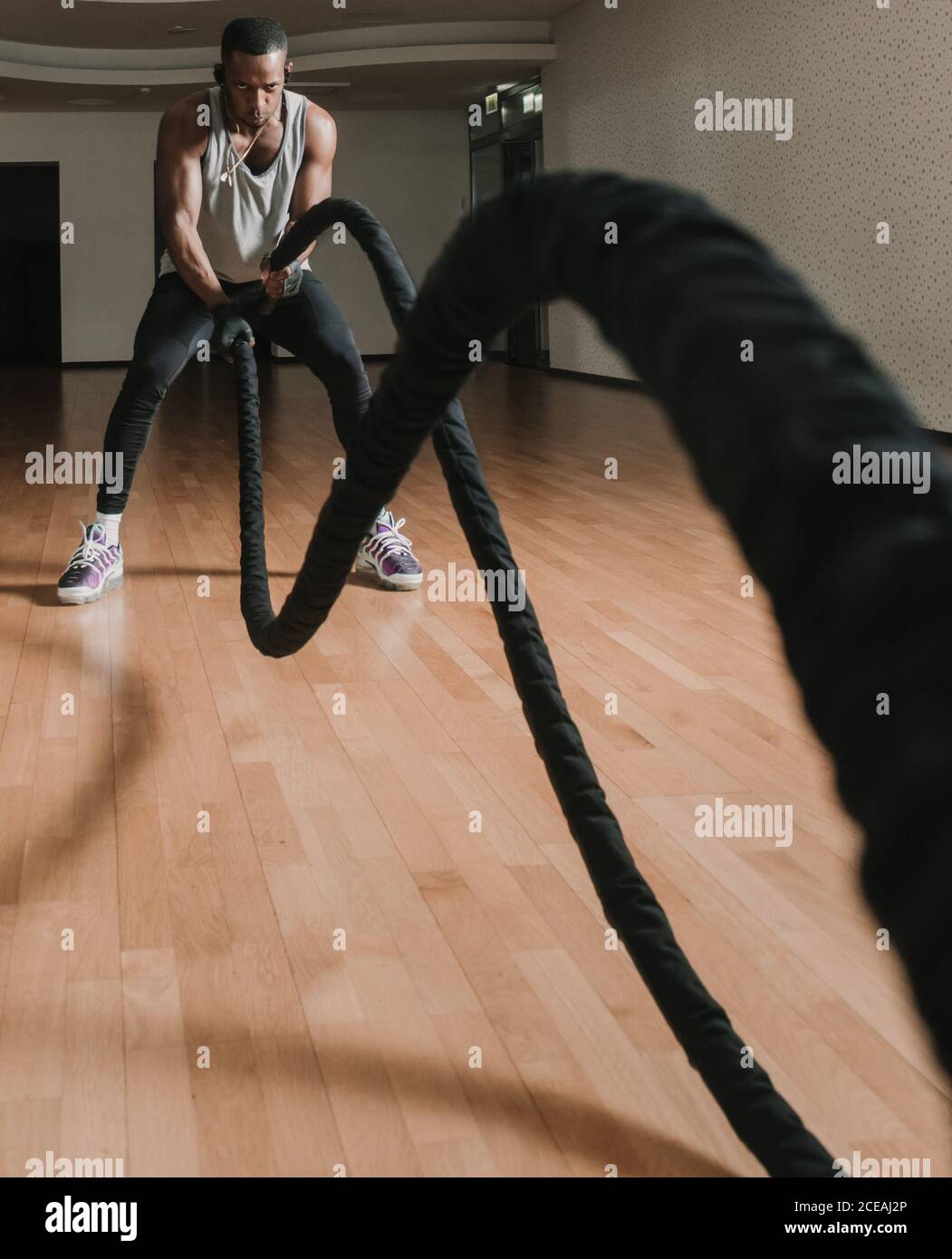 Guy ropes hi-res stock photography and images - Alamy