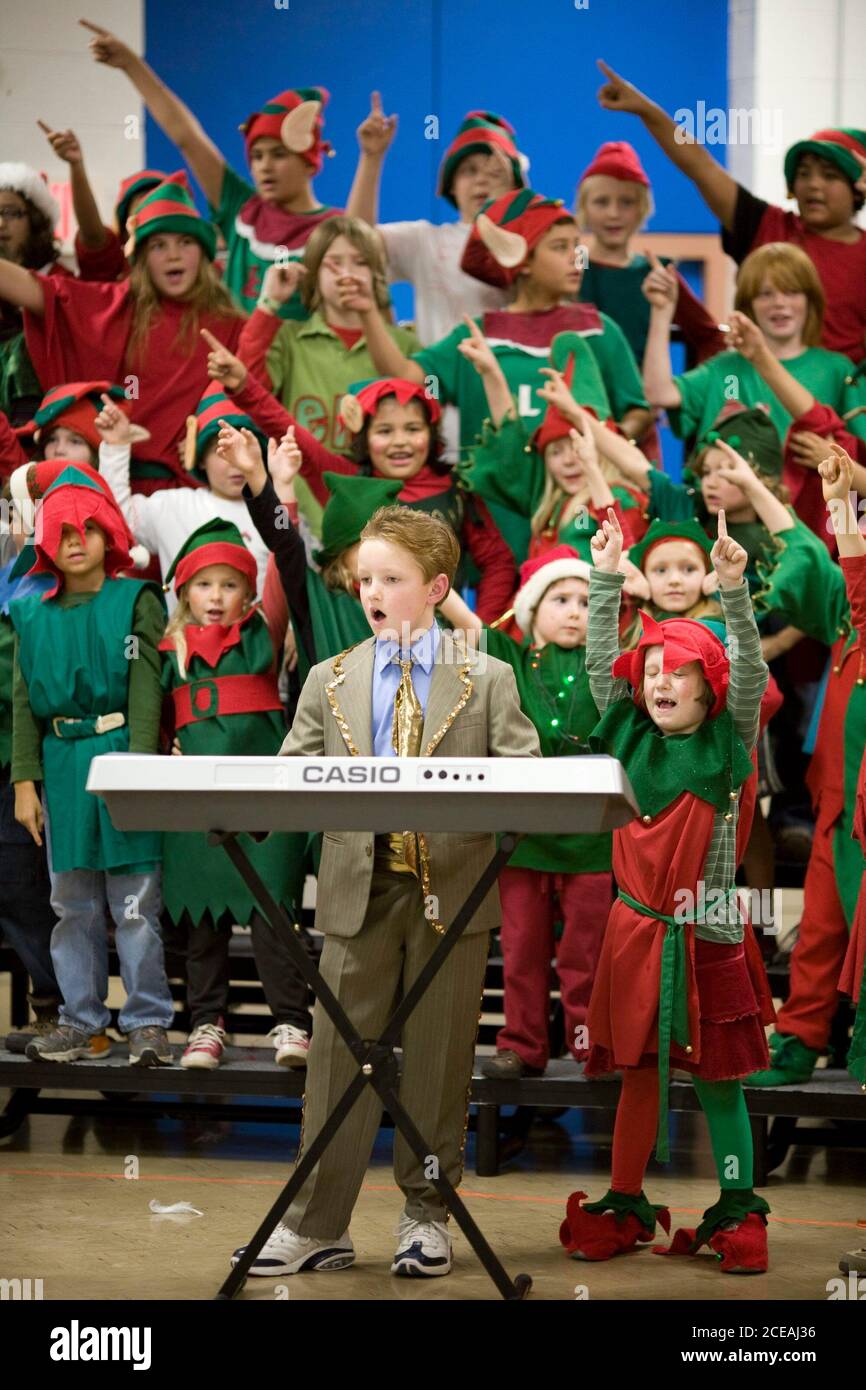 Austin, Texas USA, December 6, 2007: Holiday show for 4th and 5th ...