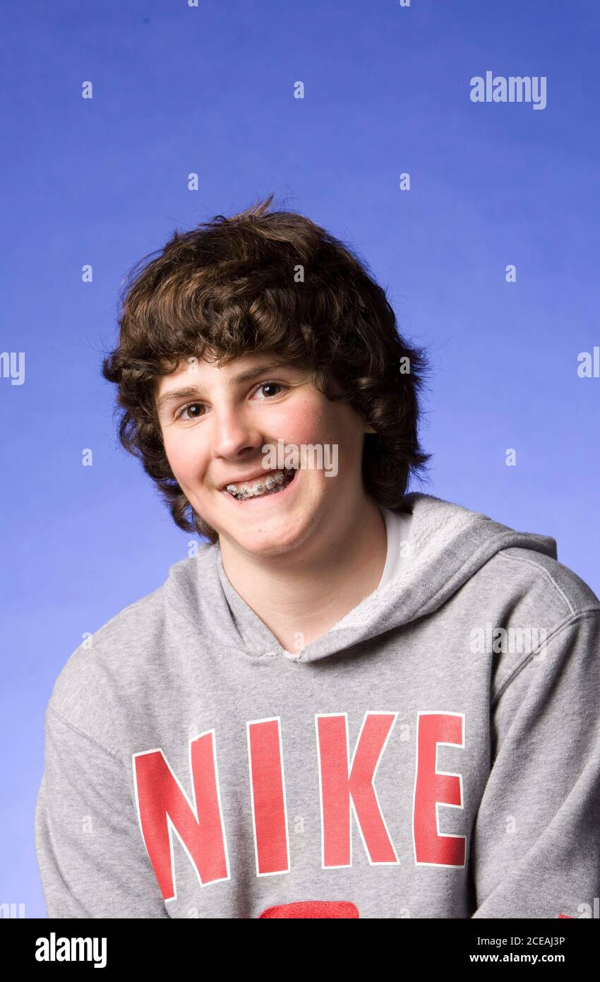 13 year old boy in hi-res stock photography and images - Alamy