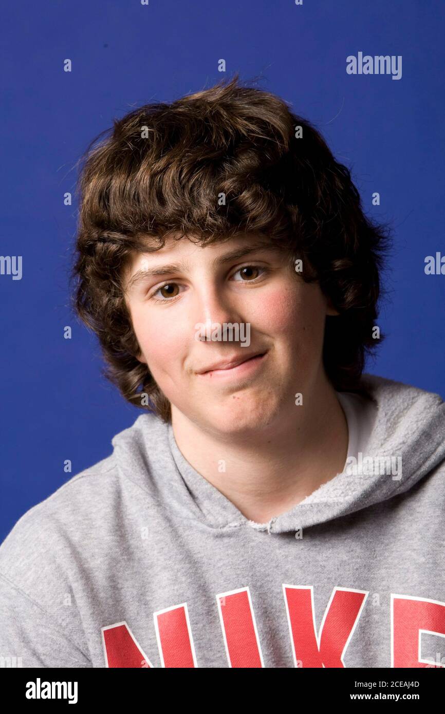 13 year old boy hi-res stock photography and images - Alamy