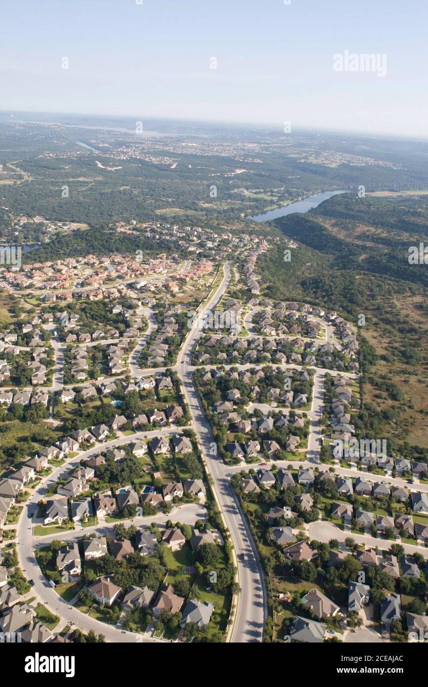 Suburban growth hi-res stock photography and images - Alamy