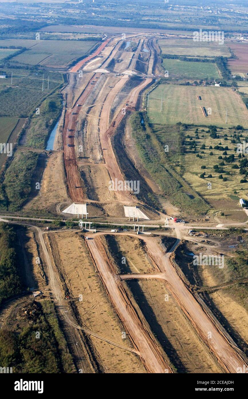 Toll road project hi-res stock photography and images - Alamy