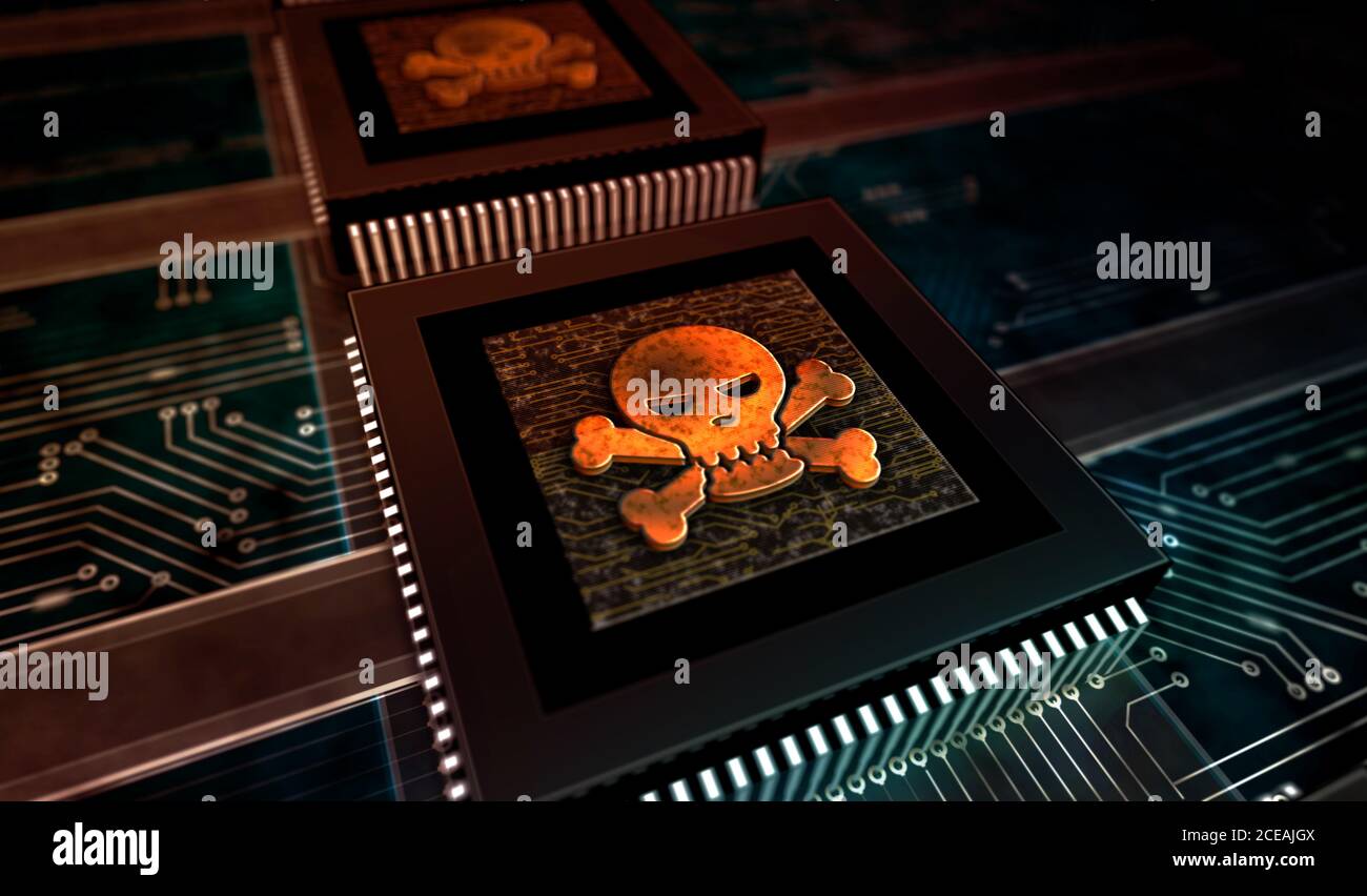 Cyber crime, security breach, hacking computer protection, piracy and ...