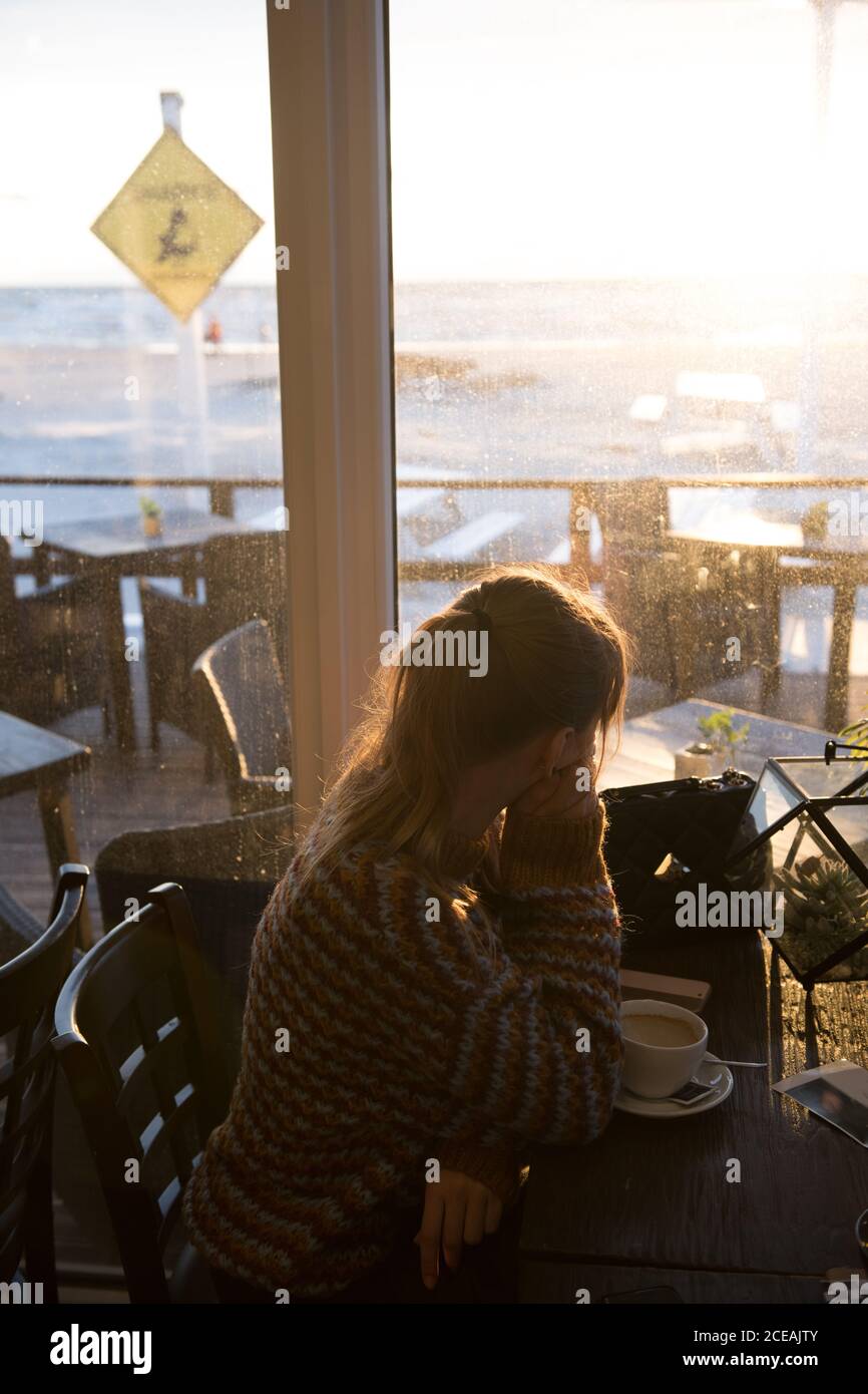 Home window looking out to terrace hi-res stock photography and images ...