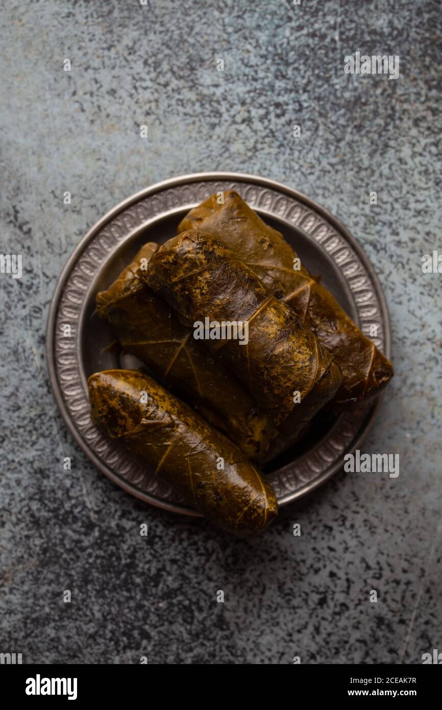 Lebanese dolma hi-res stock photography and images - Alamy
