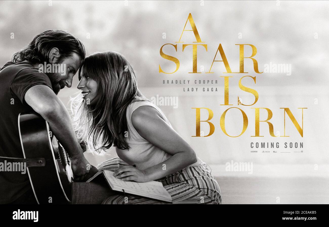 Lady Gaga A Star Is Born High Resolution Stock Photography and Images ...