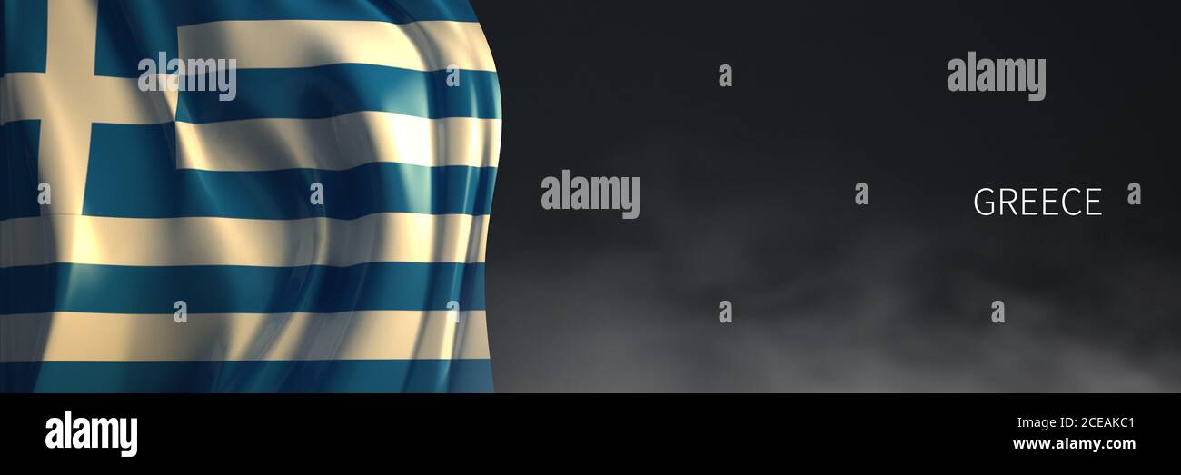 Greece war independence flag hi-res stock photography and images - Alamy
