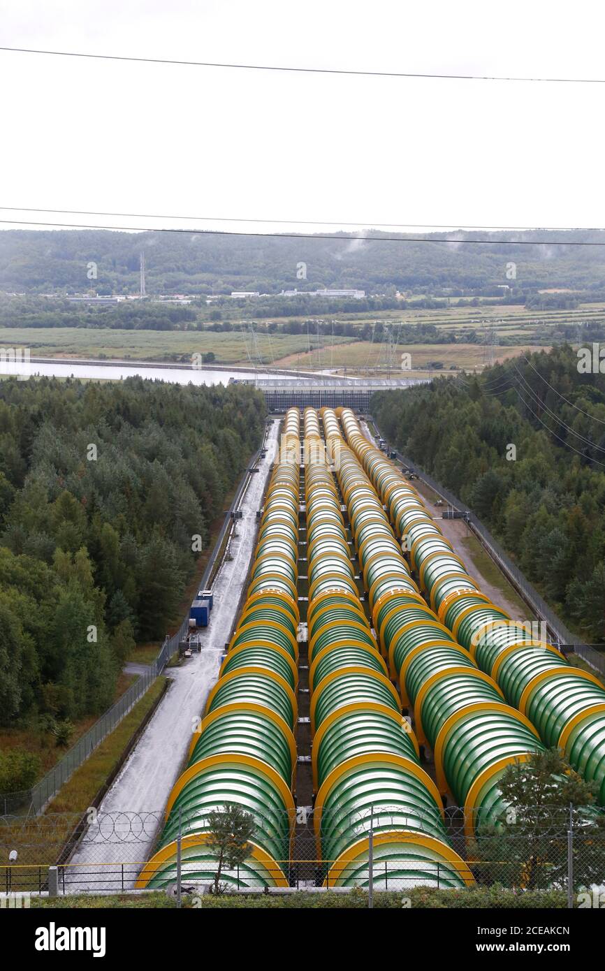 Pump storage hydroelectric station hi-res stock photography and images ...