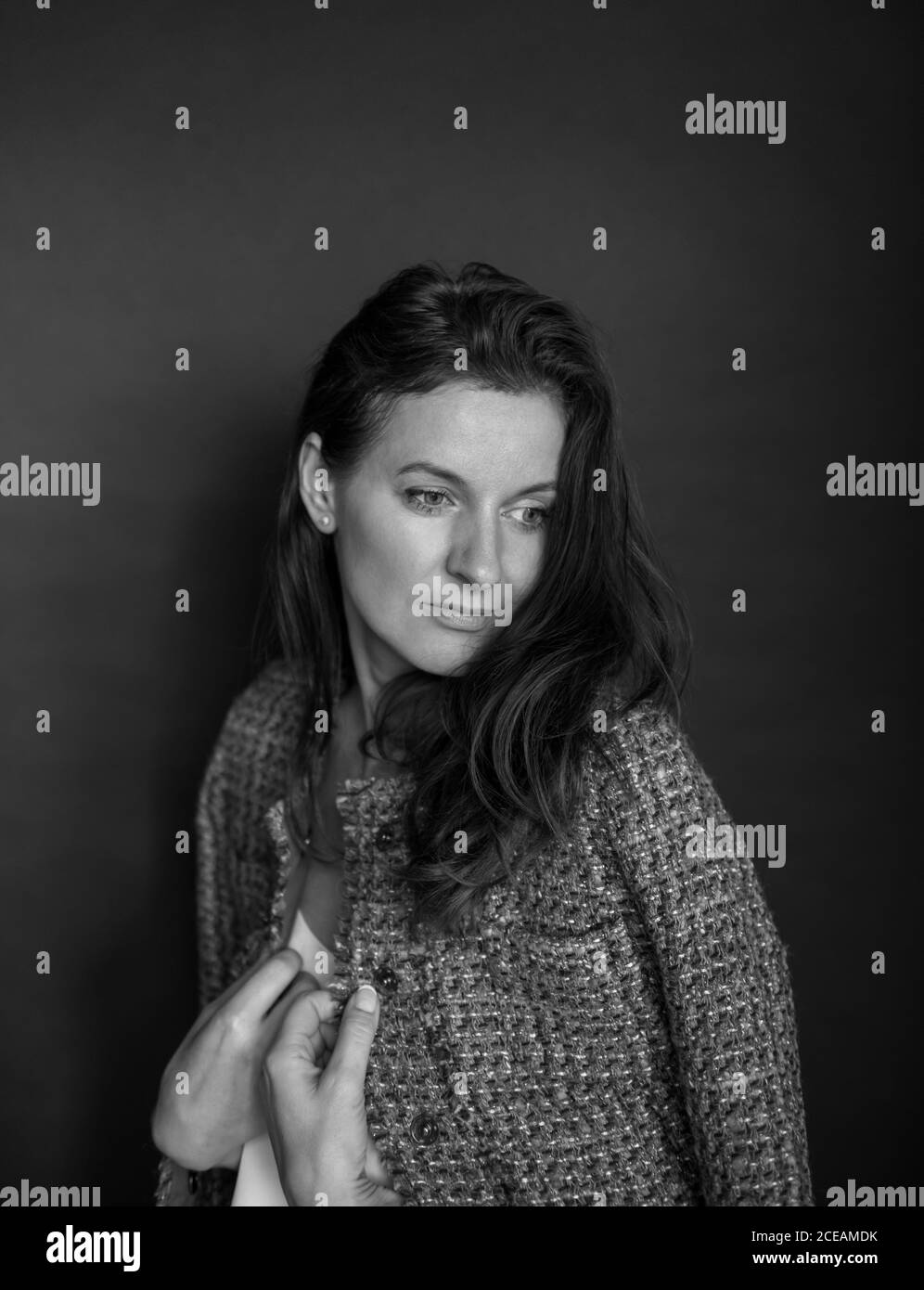 Pleasure attractive Black and White Stock Photos & Images - Alamy