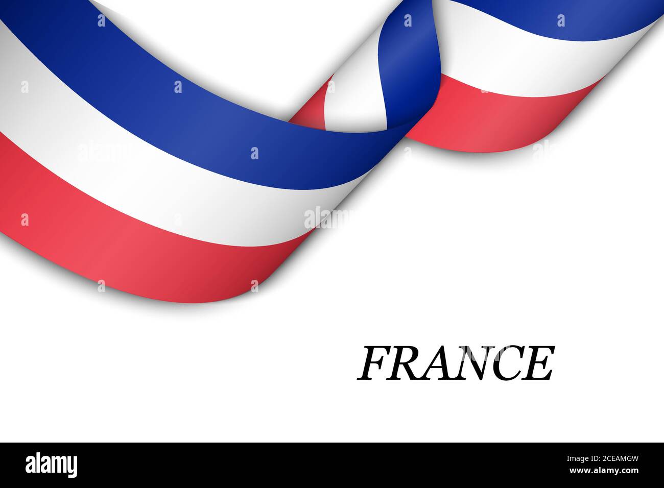 French banner illustration Stock Vector Images - Alamy