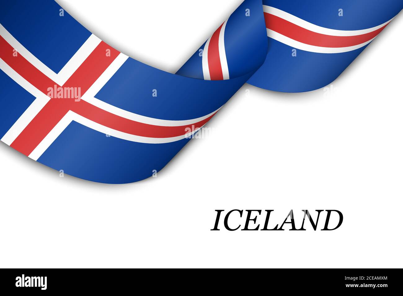 Flag of iceland hi-res stock photography and images - Alamy