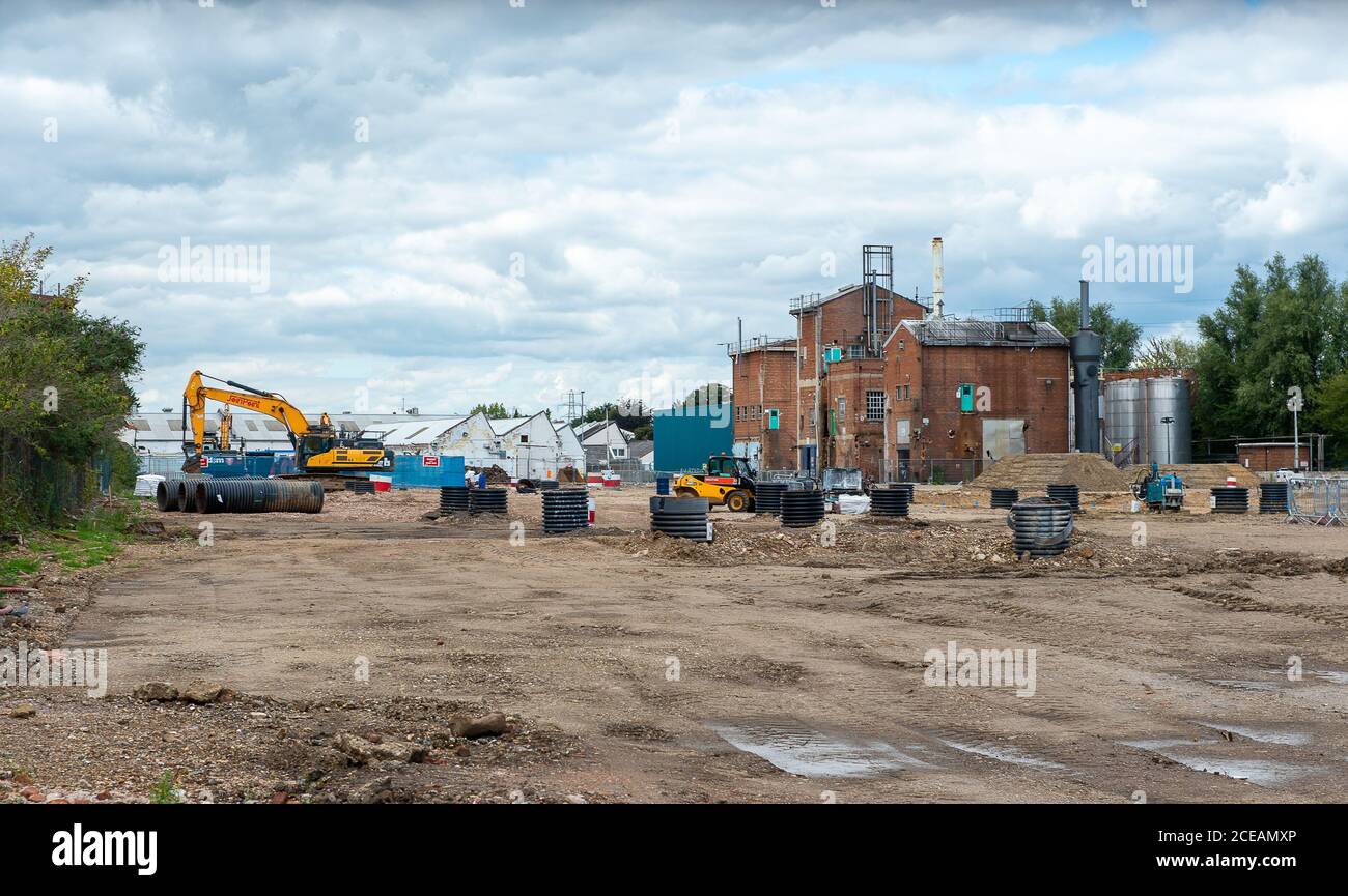Ici dulux paint factory slough hi-res stock photography and images - Alamy