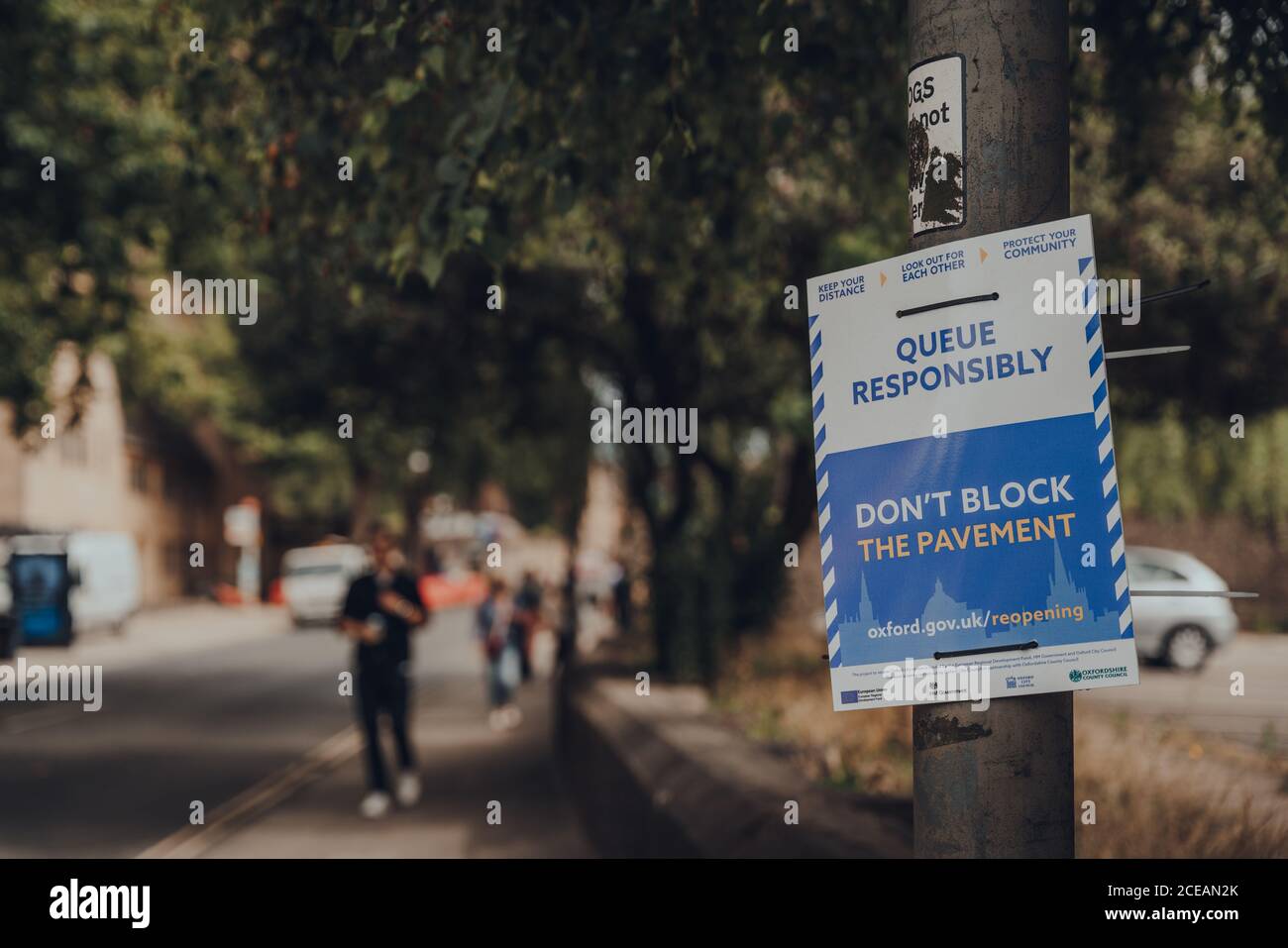 Queue responsibly hi-res stock photography and images - Alamy