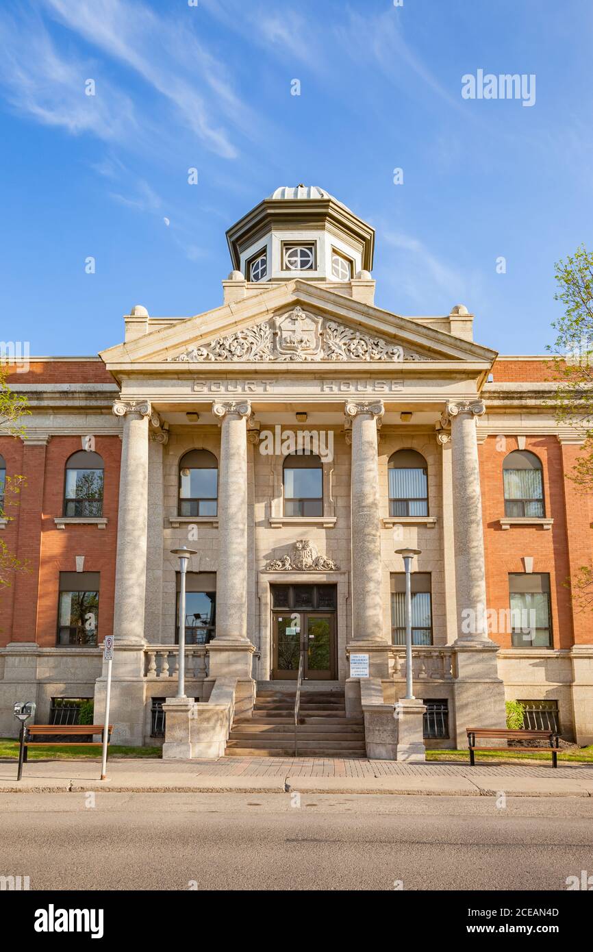 Courthouse in Brandon Manitoba Canada Stock Photo - Alamy