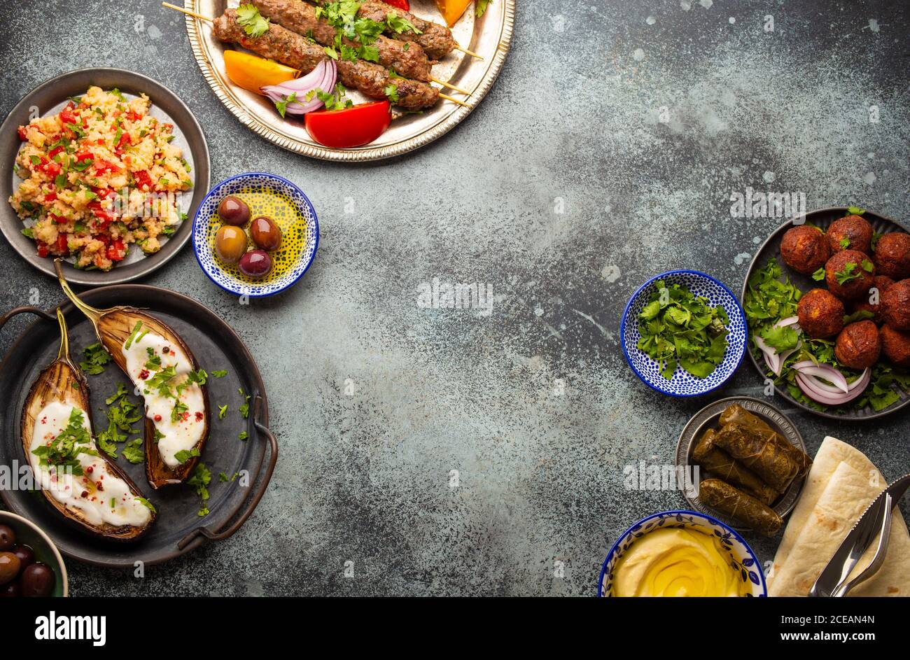 Middle eastern family restaurant hi-res stock photography and images ...