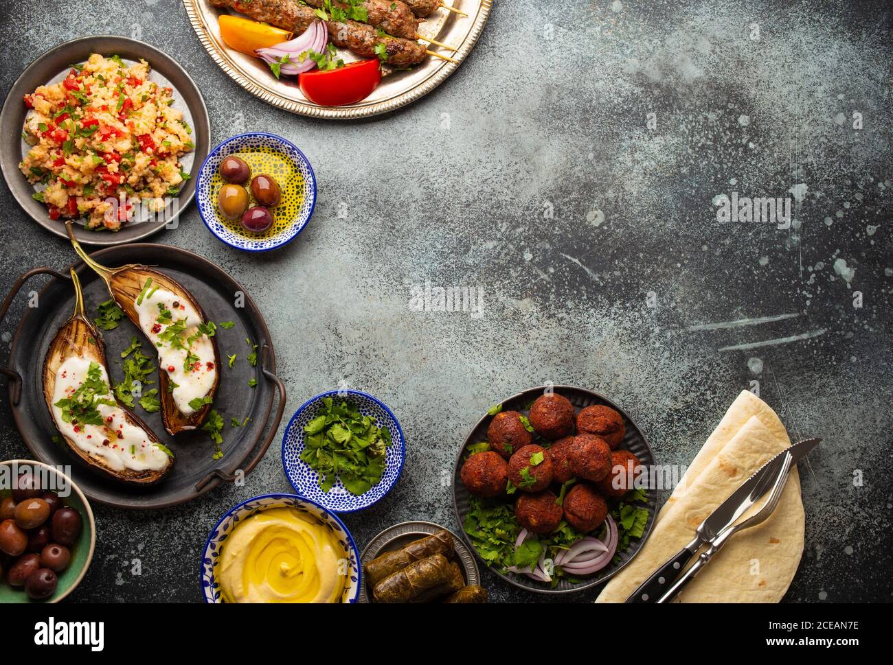 Middle Eastern Family Restaurant High Resolution Stock Photography and ...