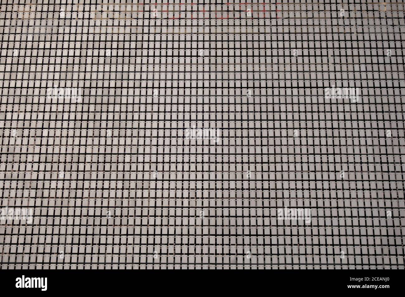 Sheet metal building facade hi-res stock photography and images - Alamy