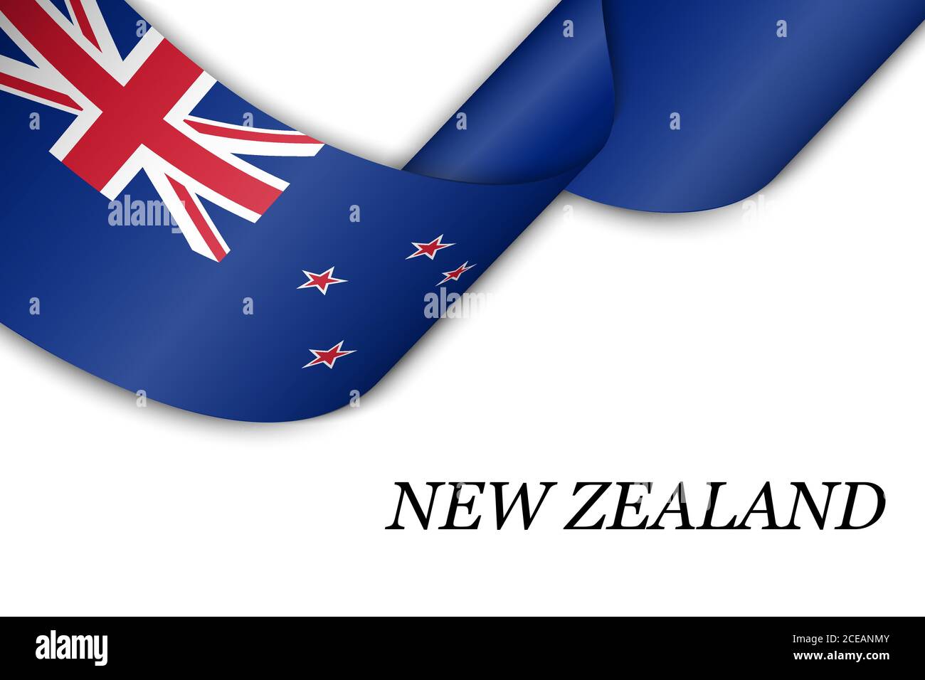 Border line of new zealand Stock Vector Images - Alamy