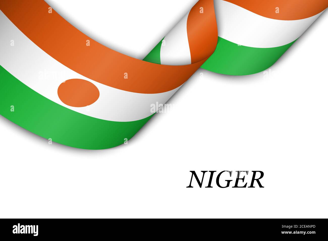 Niger country flag Stock Vector Images - Alamy