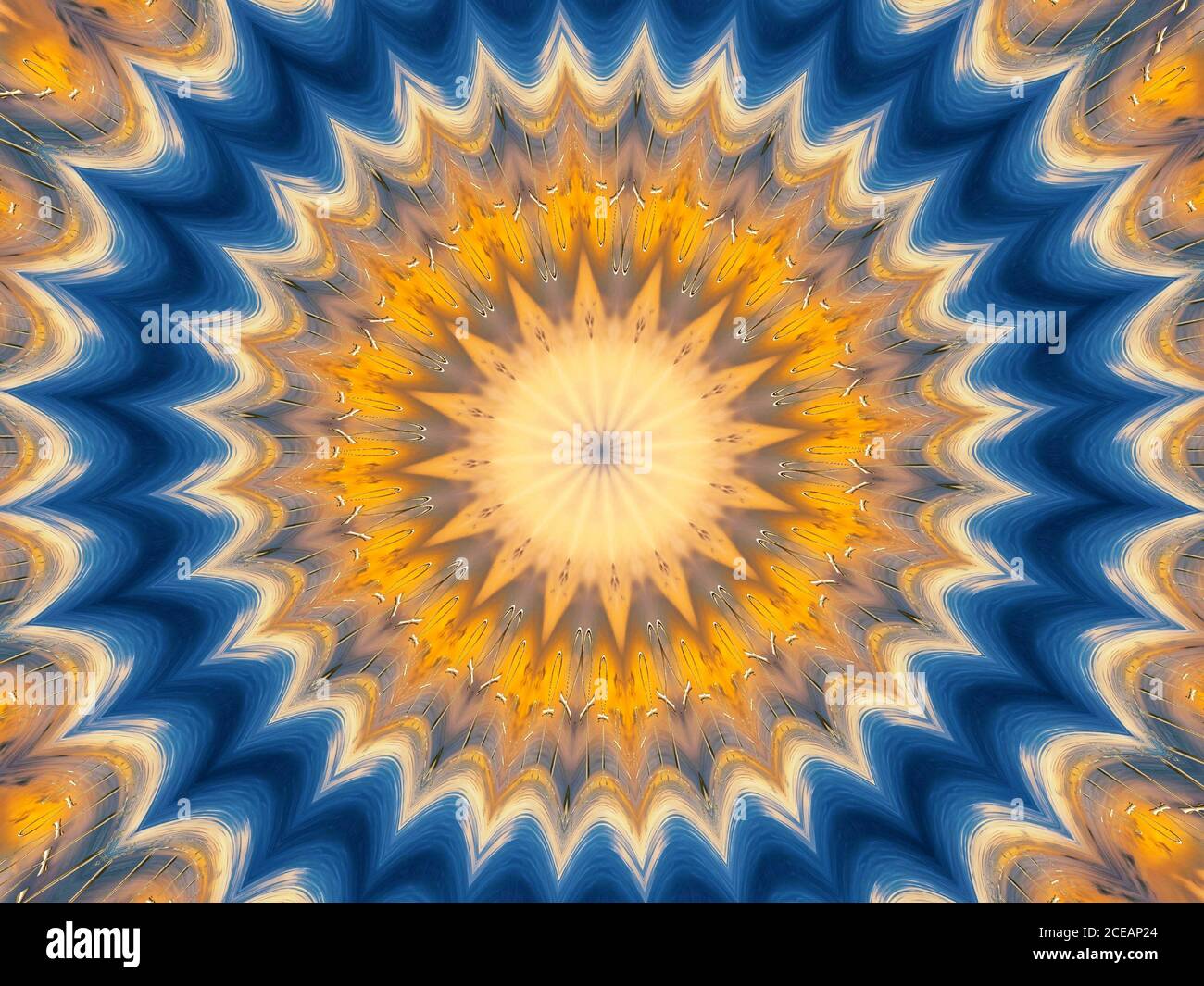 Spiritual background for meditation with sacred geometry in color ...