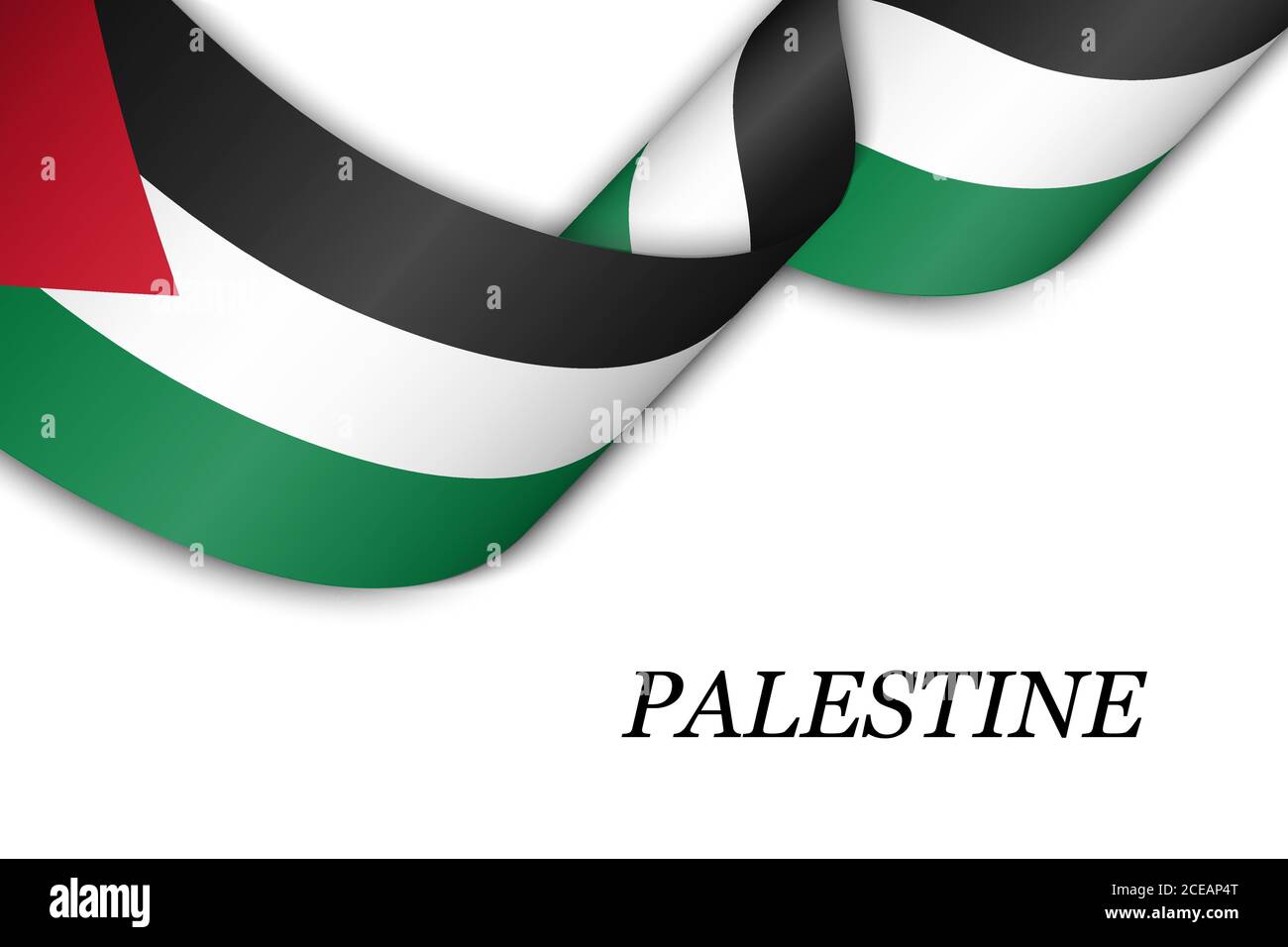 Palestine national flag hi-res stock photography and images - Alamy