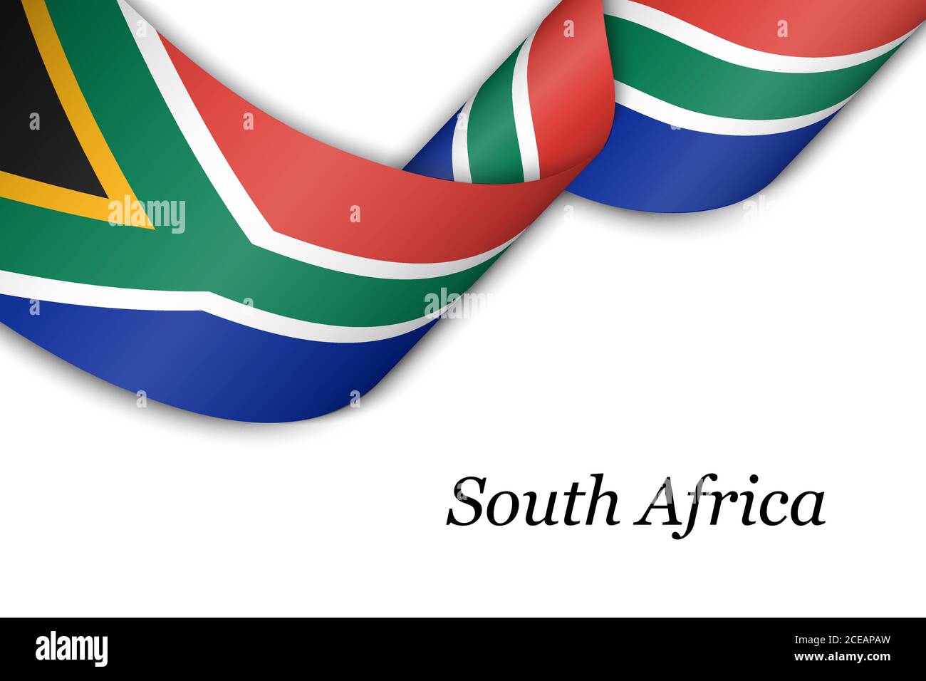 South Africa Border Stock Vector Images Alamy