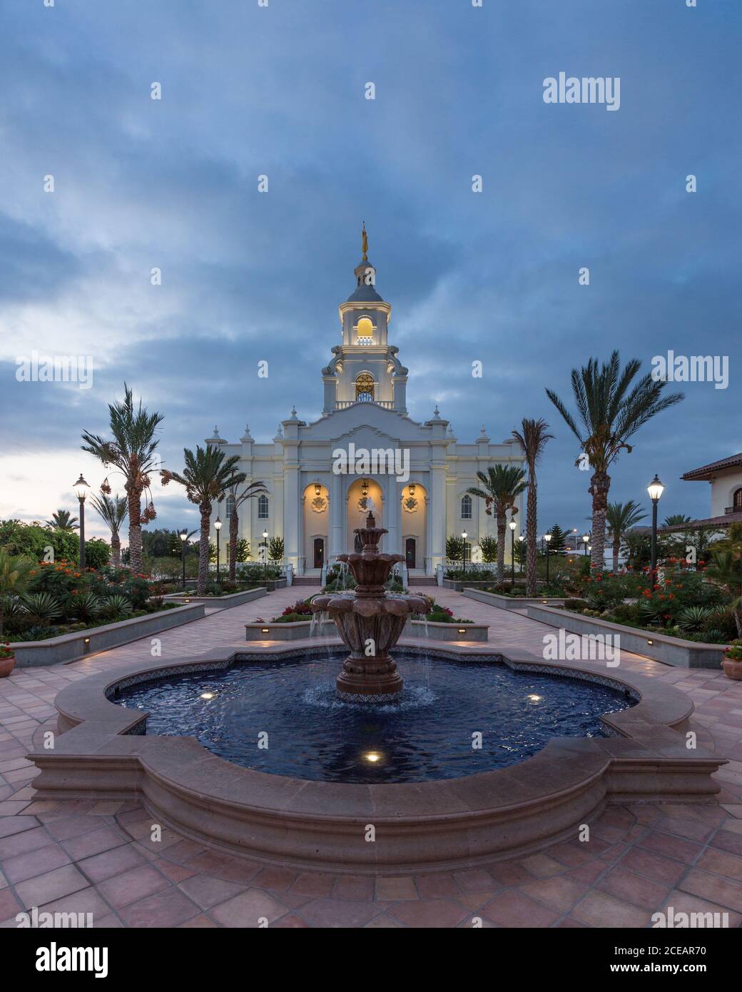 The Tijuana Temple of The Church of Jesus Christ of Latter-day Saints ...