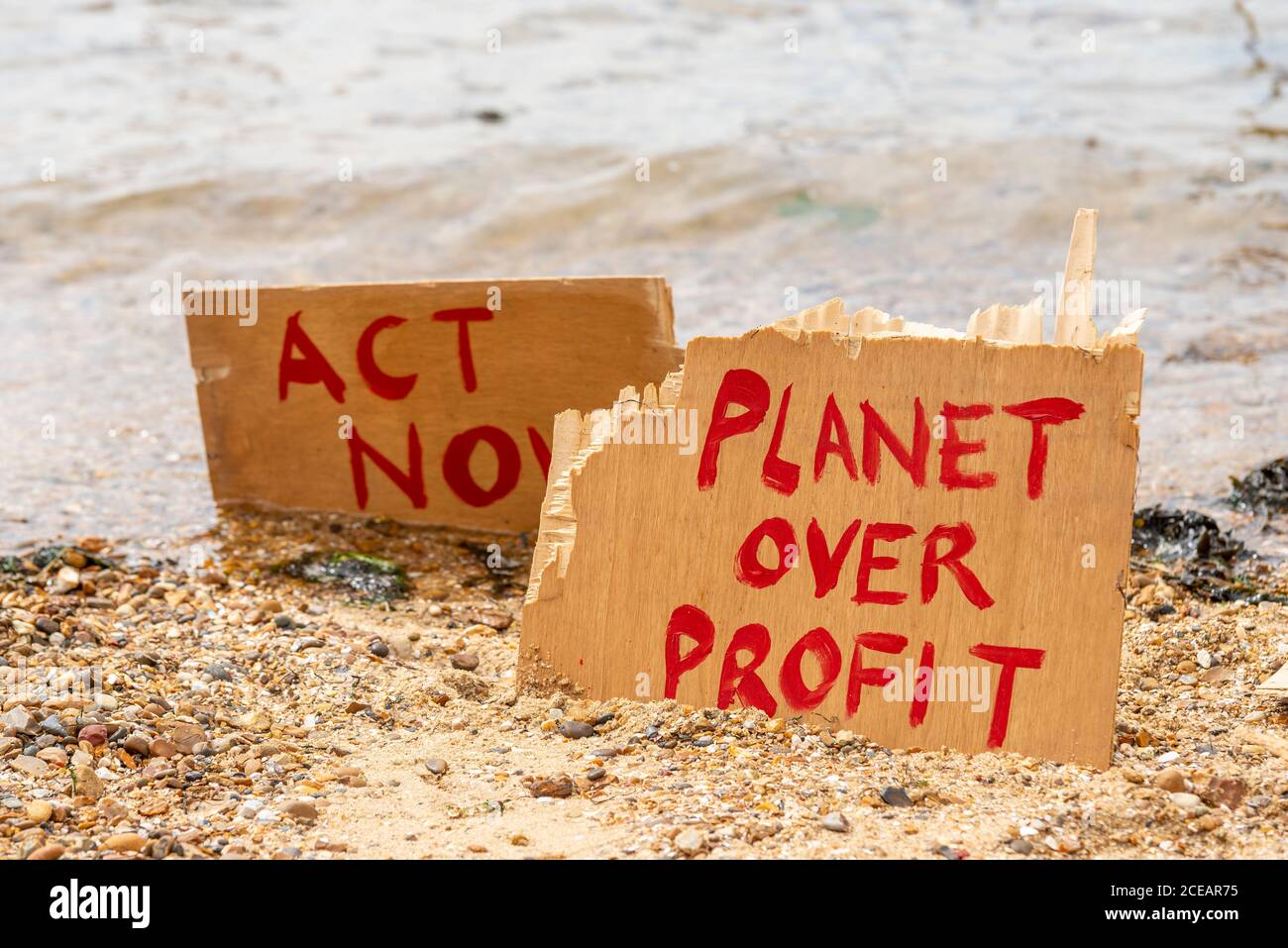 Rising tide protest hi-res stock photography and images - Alamy