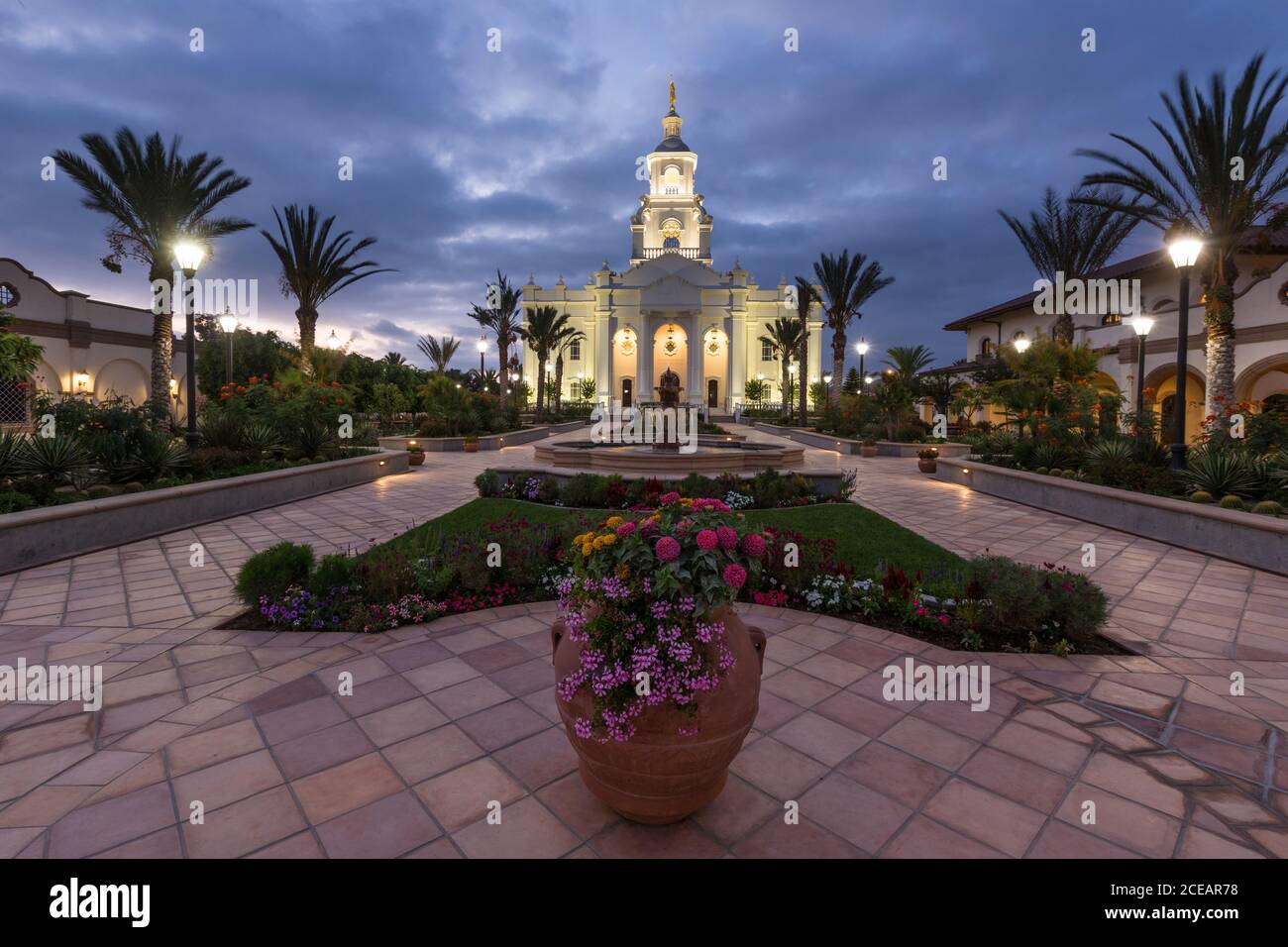 The Tijuana Temple of The Church of Jesus Christ of Latter-day Saints ...