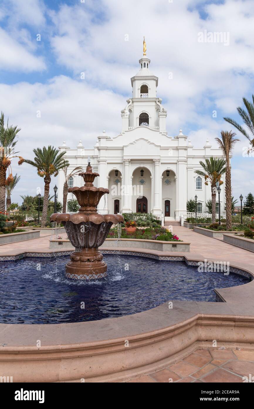 The Tijuana Temple of The Church of Jesus Christ of Latter-day Saints ...