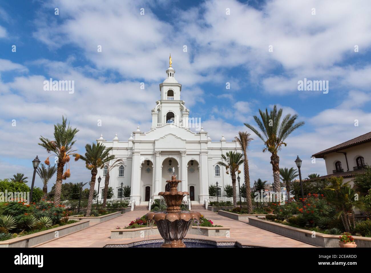 The Tijuana Temple of The Church of Jesus Christ of Latter-day Saints ...