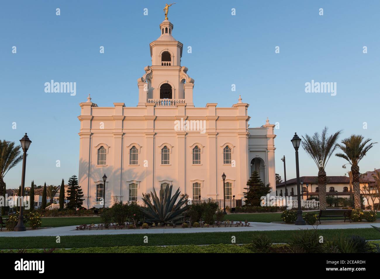 The Tijuana Temple of The Church of Jesus Christ of Latter-day Saints ...