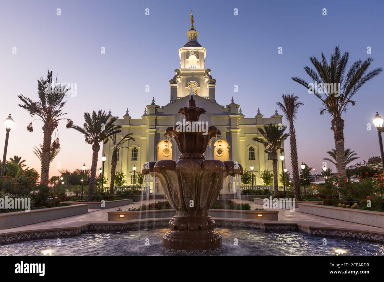 The Tijuana Temple of The Church of Jesus Christ of Latter-day Saints ...