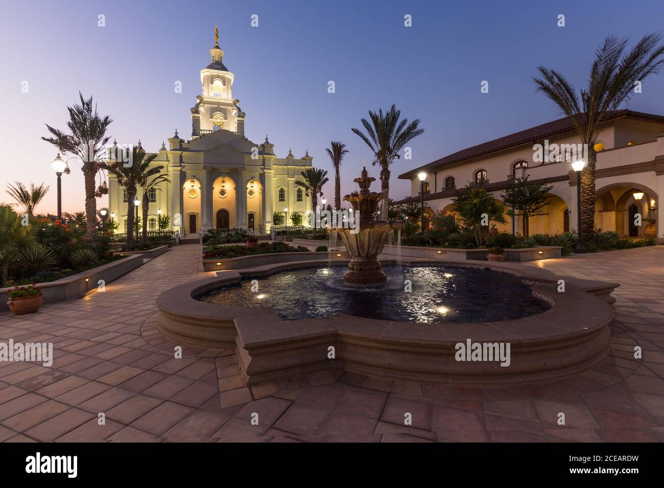 The Tijuana Temple of The Church of Jesus Christ of Latter-day Saints ...