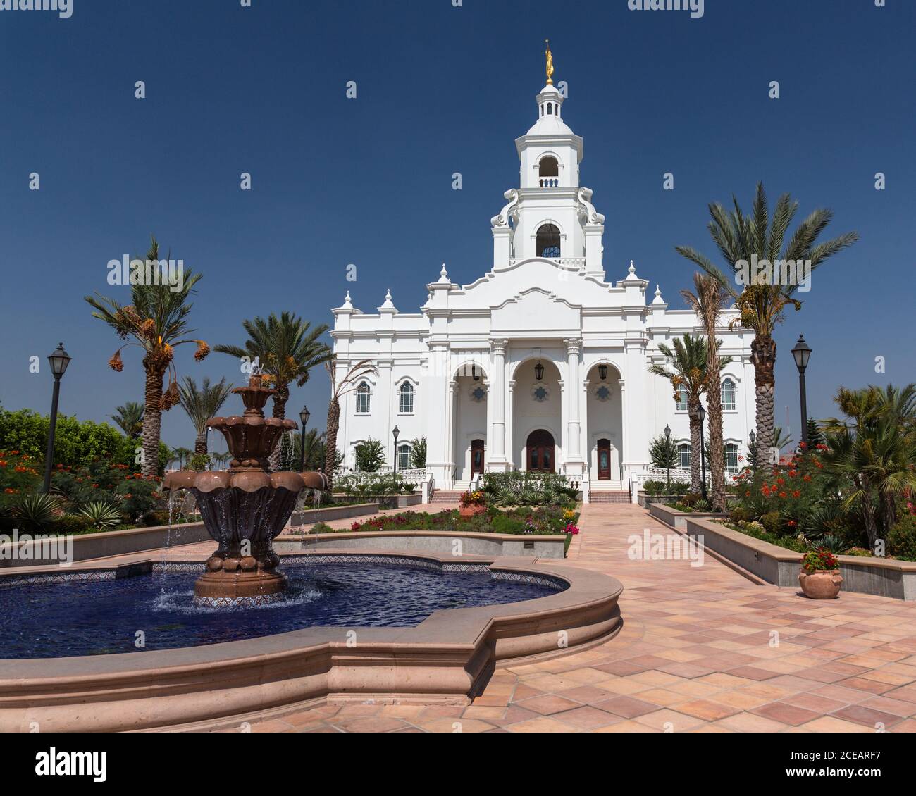 The Tijuana Temple of The Church of Jesus Christ of Latter-day Saints ...