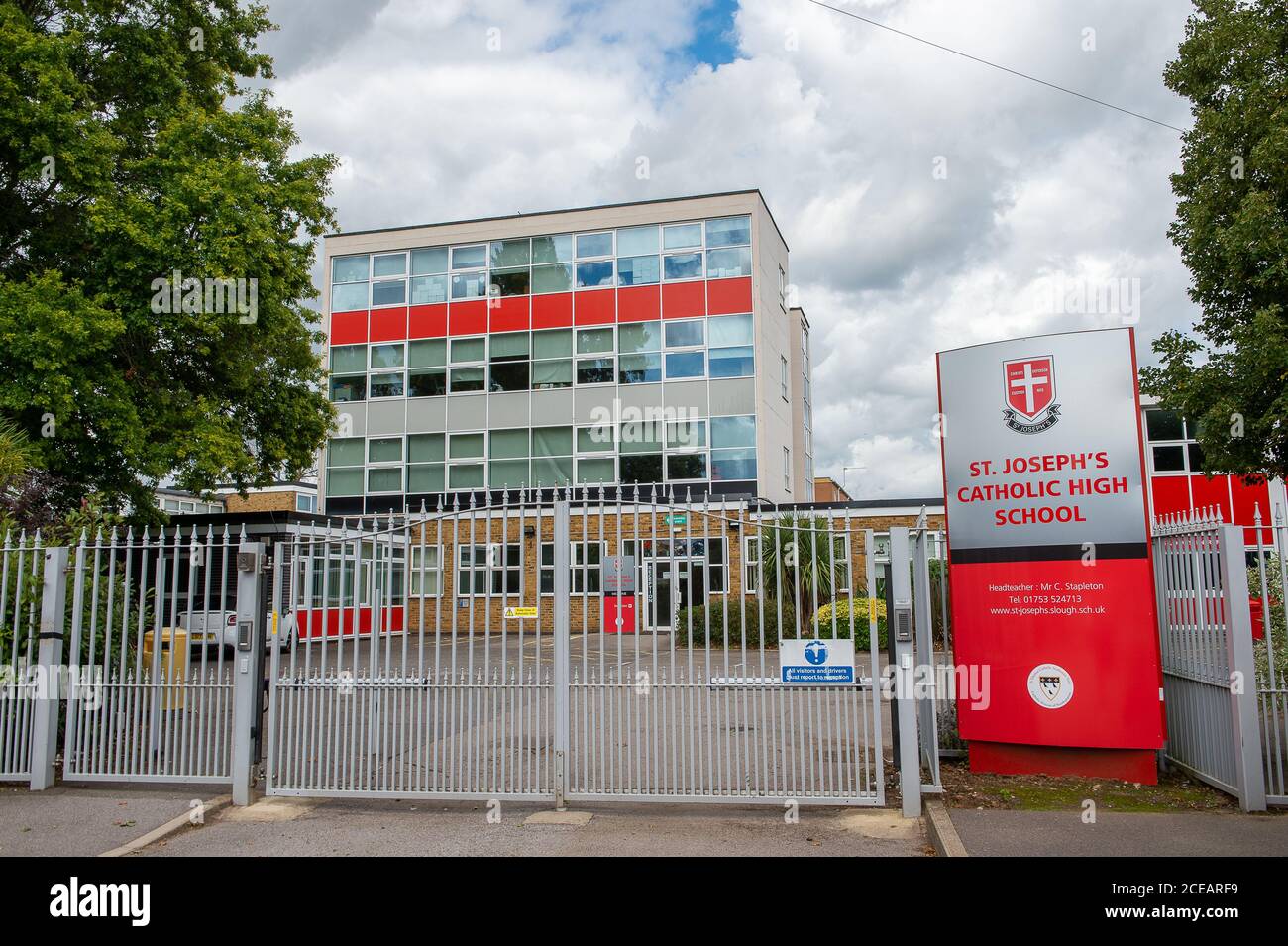 St josephs catholic high school hi-res stock photography and images - Alamy