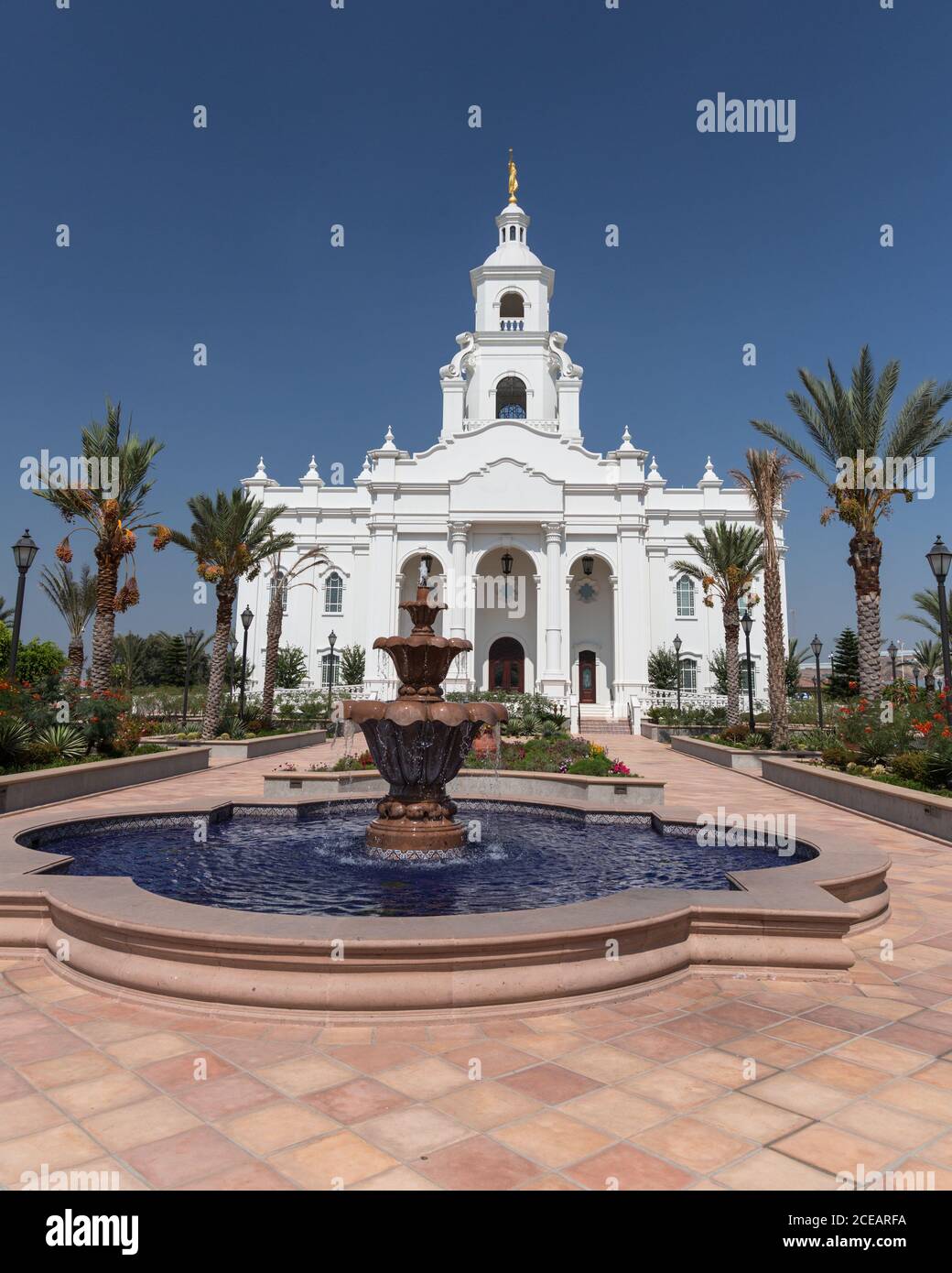 The Tijuana Temple of The Church of Jesus Christ of Latter-day Saints ...