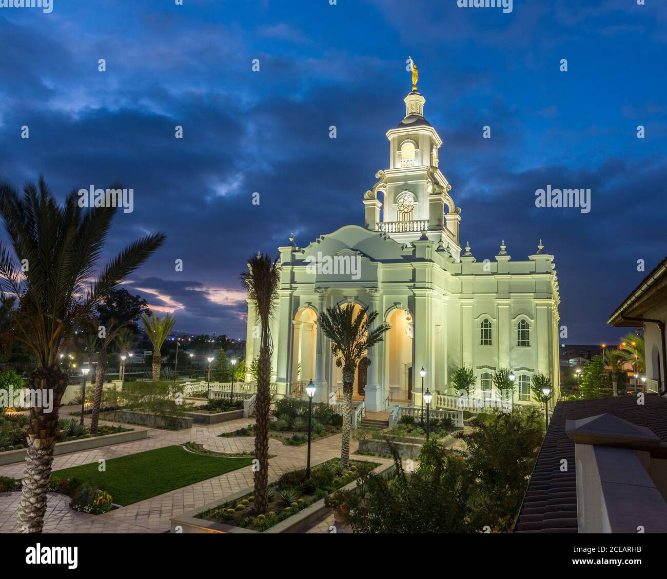 The Tijuana Temple of The Church of Jesus Christ of Latter-day Saints ...
