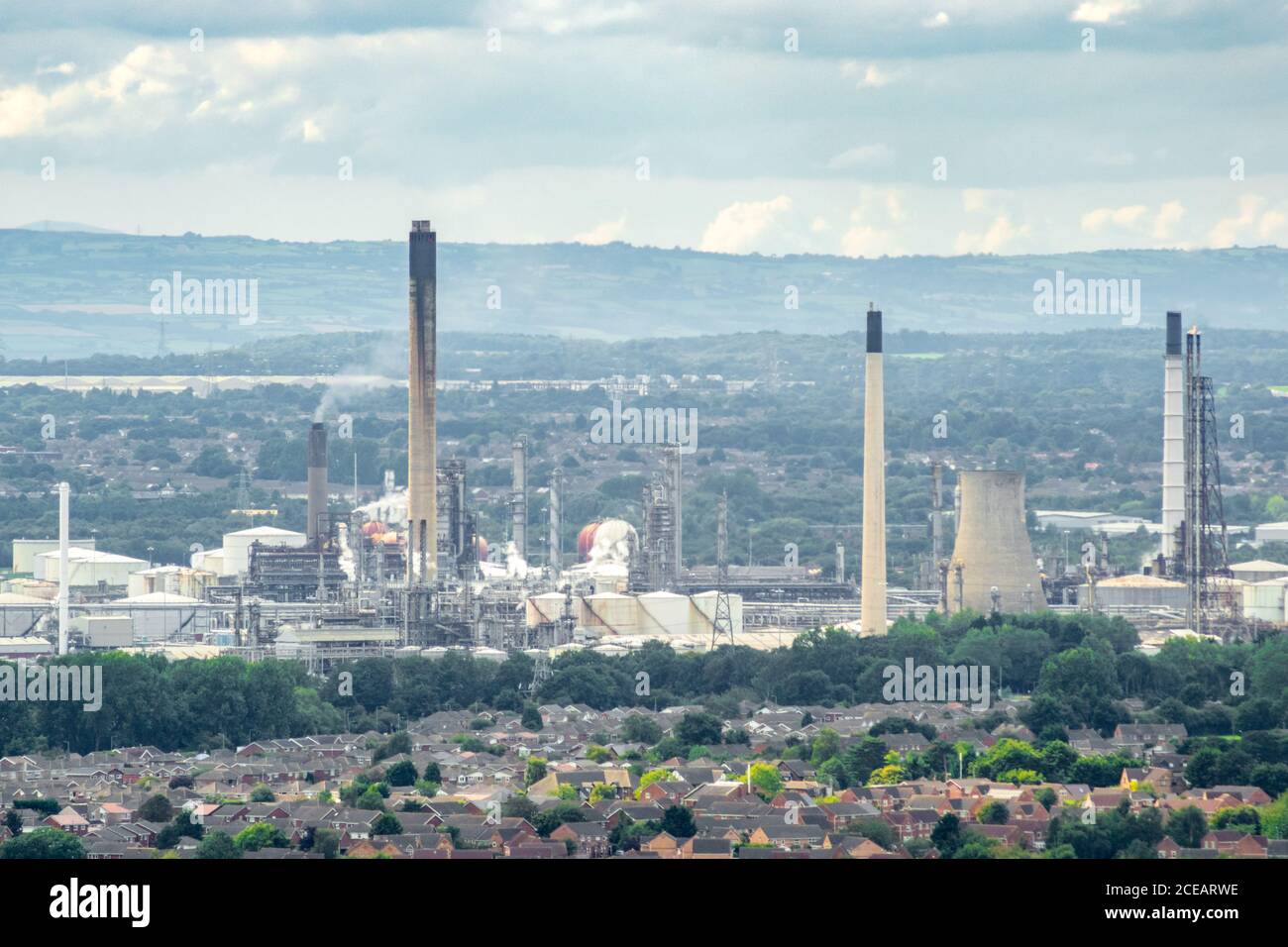 Stanlow oil hi-res stock photography and images - Alamy