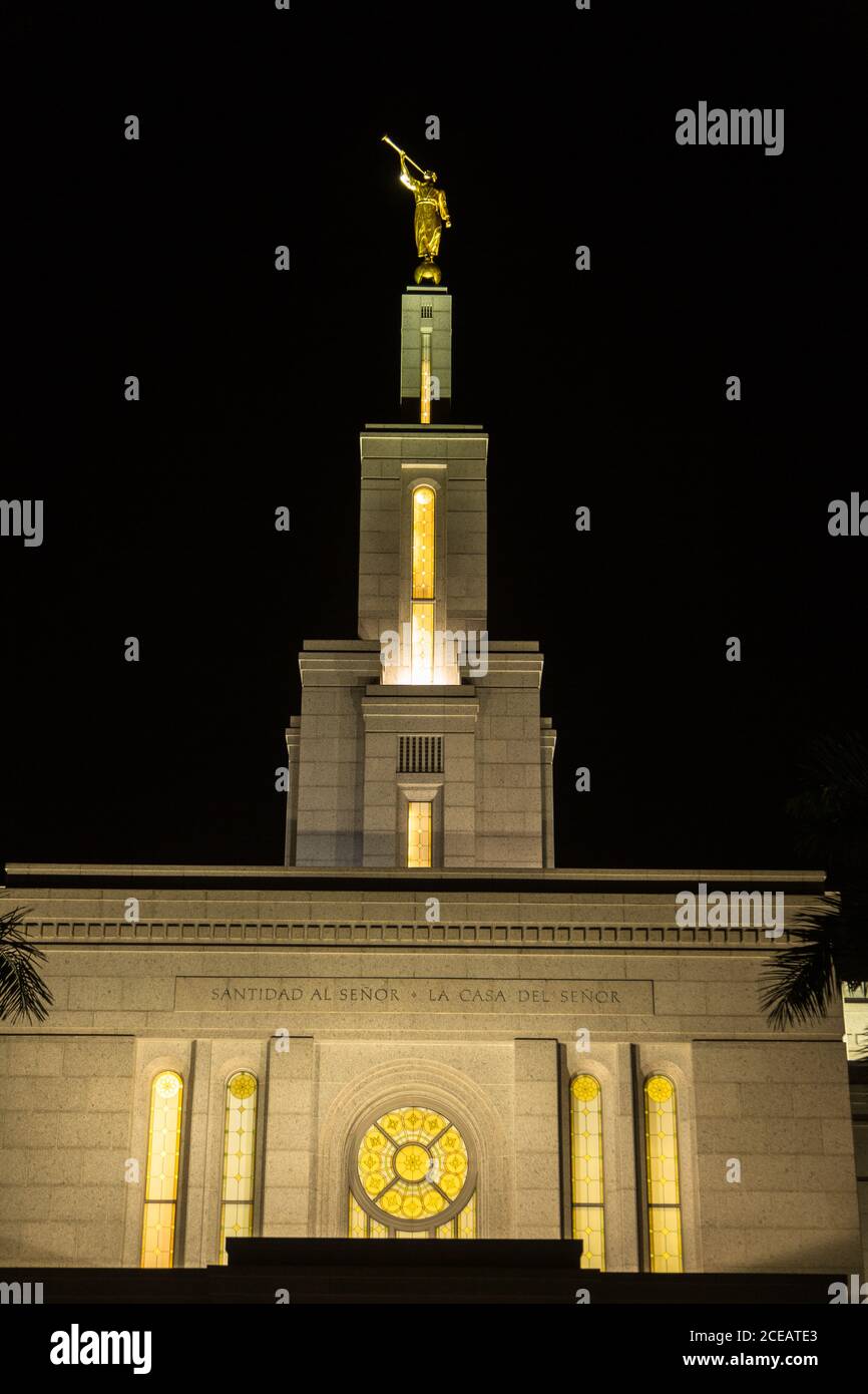The Panama City Temple of The Church of Jesus Christ of Latter-day ...