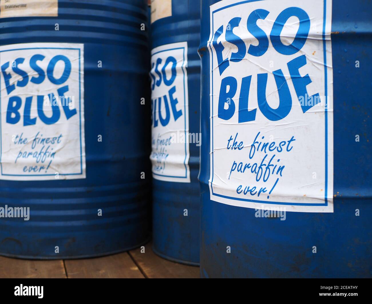 Paraffin drums hi-res stock photography and images - Alamy